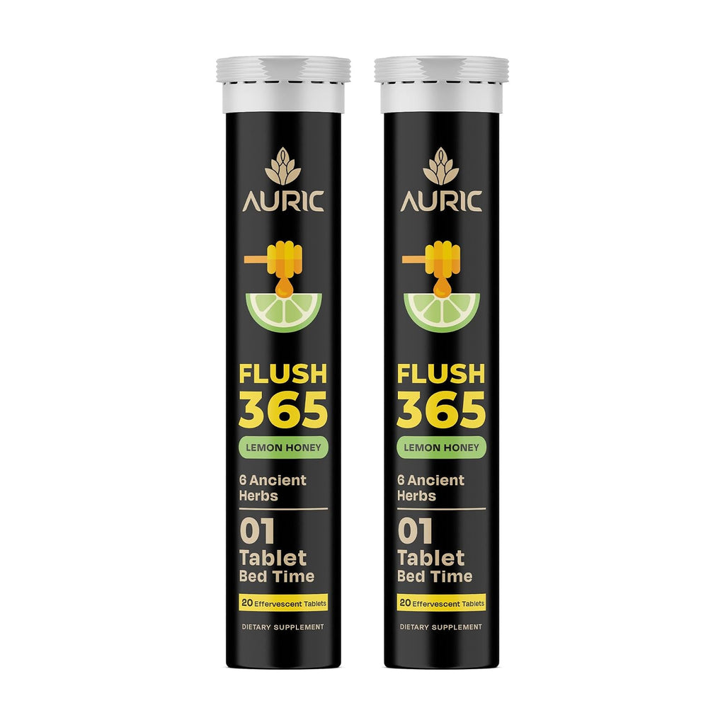 Auric Flush 365 multivitamins for adults