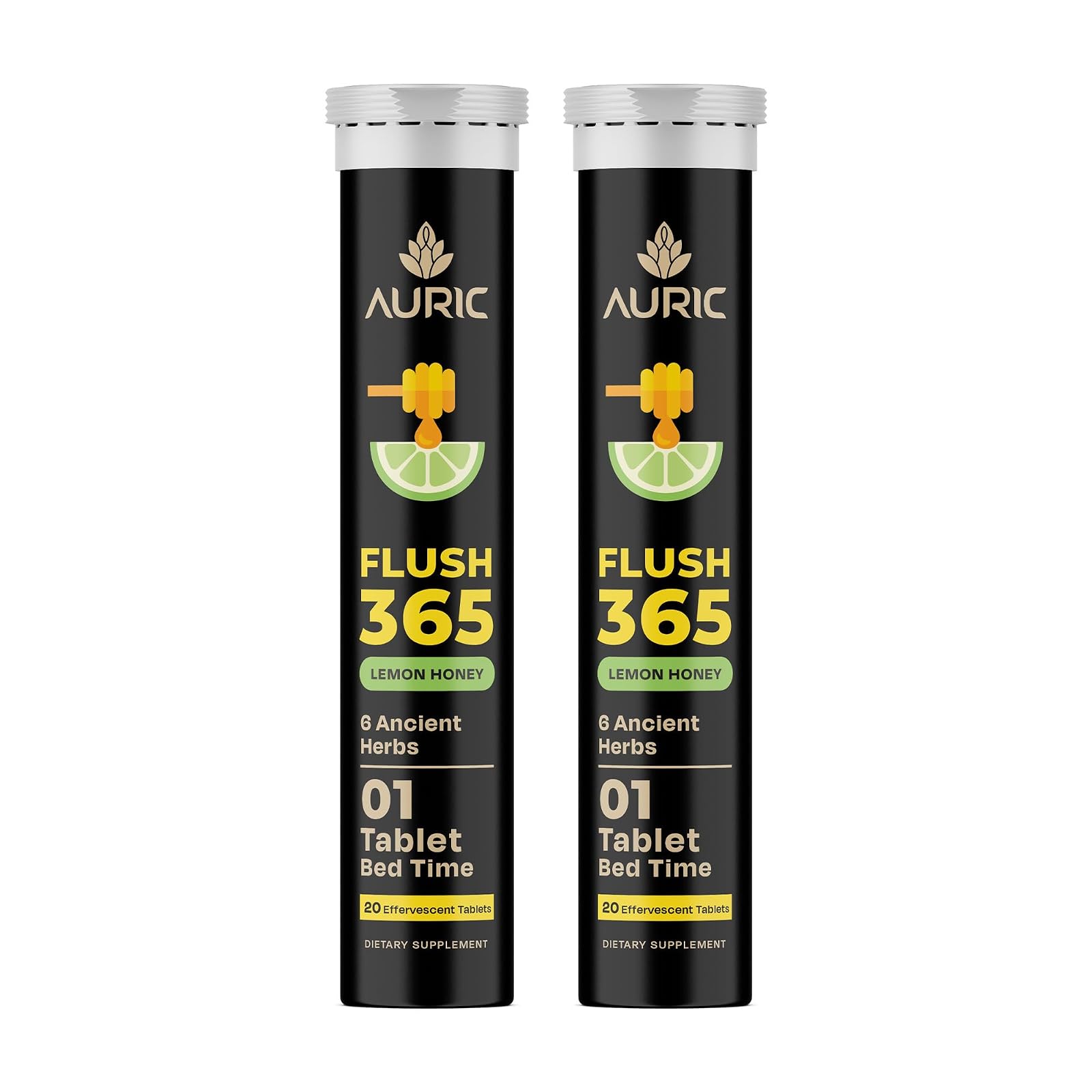 Auric Flush 365 multivitamins for adults
