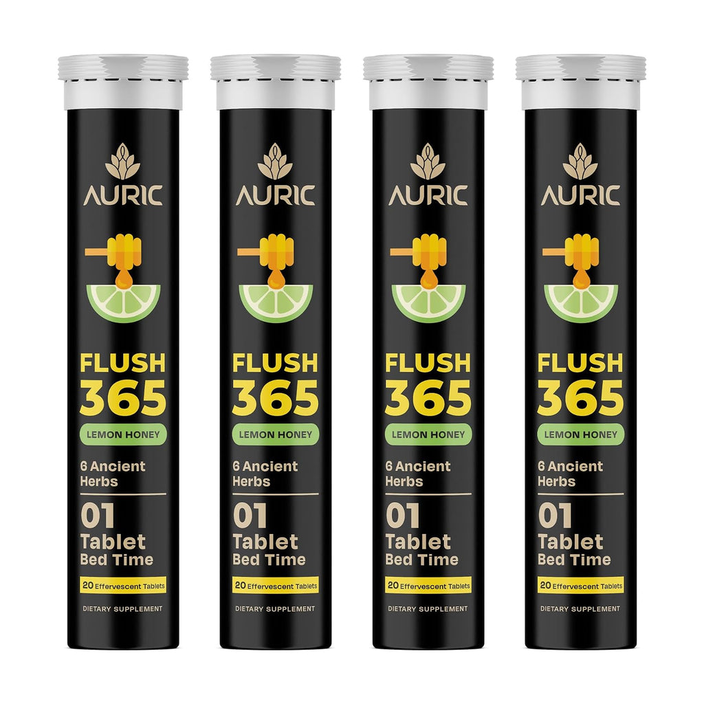 Auric Flush 365 multivitamins for adults