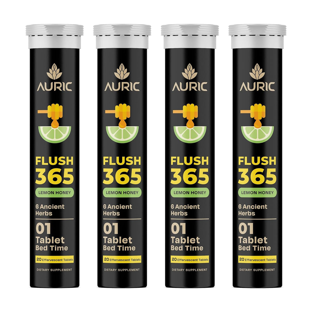 Auric Flush 365 multivitamins for adults