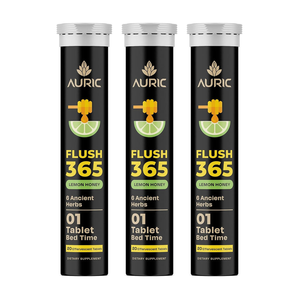 Auric Flush 365 multivitamins for energy