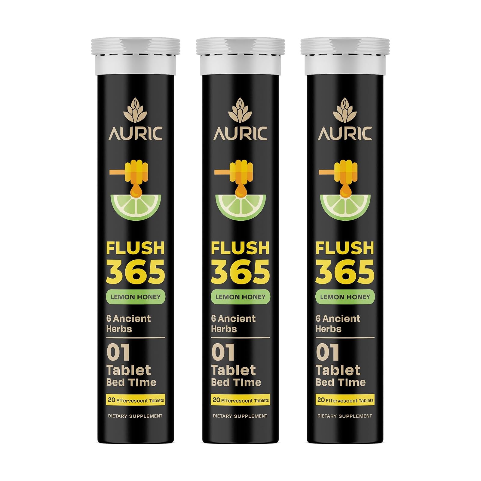 Auric Flush 365 multivitamins for energy