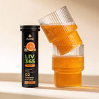 Auric Liv 365 orange flavour tablets