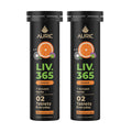 Auric Liv milk thistle effervescent tablets
