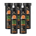 Auric LIV365 effervescent multivitamins