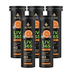 Auric LIV365 effervescent multivitamins