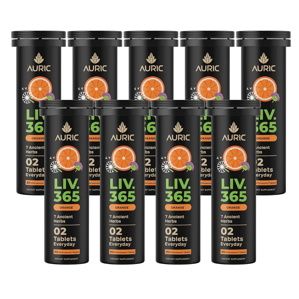 Auric multivitamins for daily health