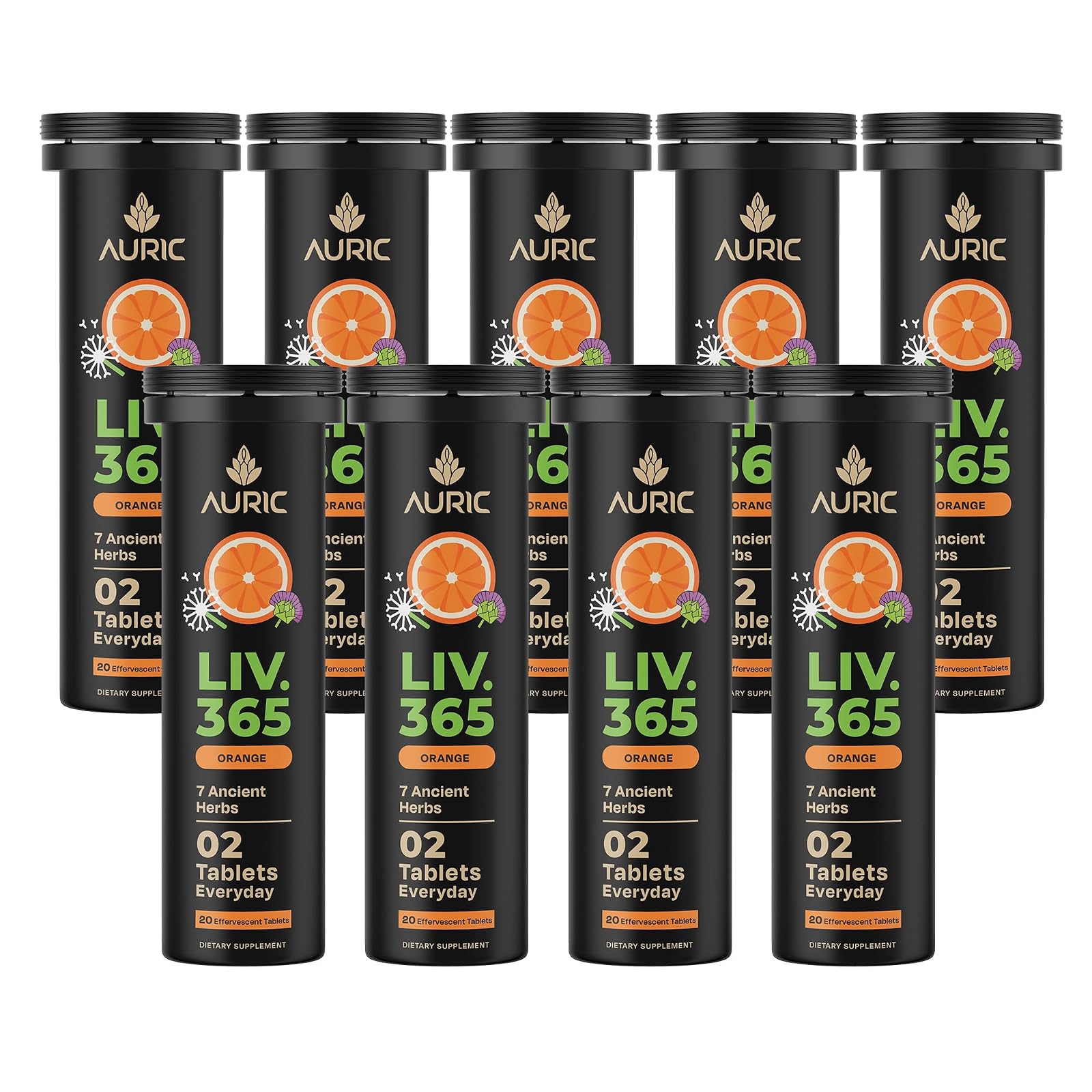 Auric multivitamins for daily health