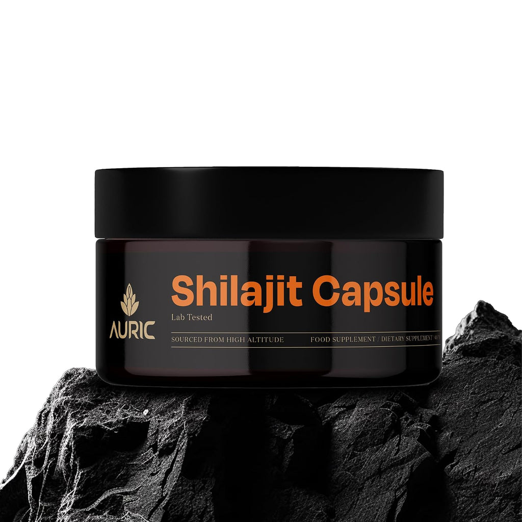 Auric Shilajit energy boosting capsules