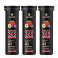 Auric Shine 365 effervescent biotin tablets