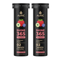 Auric Shine effervescent vitamin B complex
