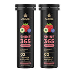 Auric Shine effervescent vitamin B complex