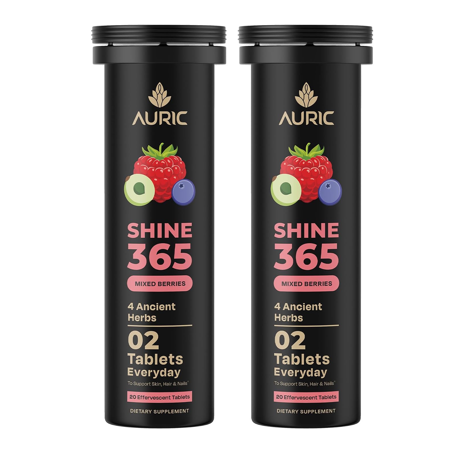 Auric Shine effervescent vitamin B complex