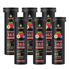 Auric Shine effervescent vitamin B