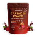 Aurivita Capsaicin Power softgels for wellness