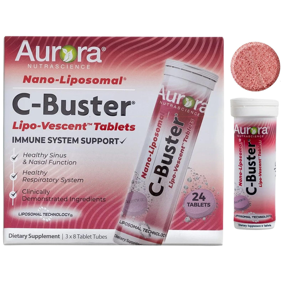 Aurora Nutrascience C-Buster tablets pack