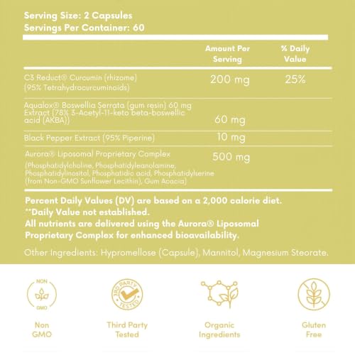 Aurora Nutrascience curcumin supplement