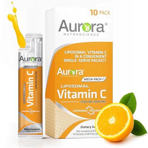 Aurora Nutrascience Liposomal Vitamin C packets