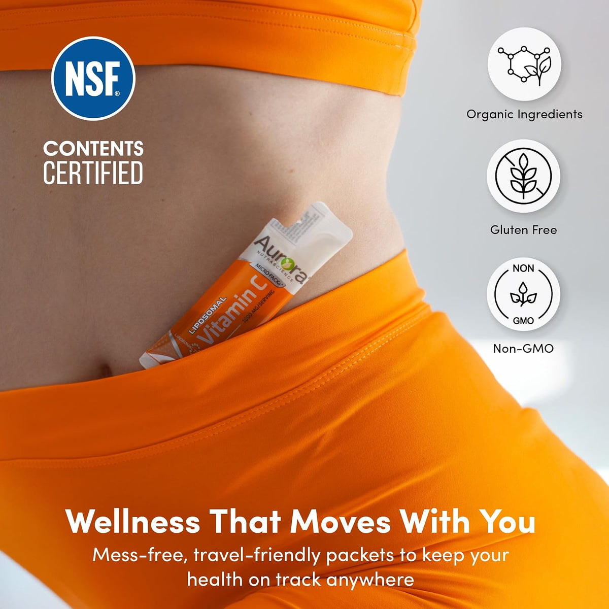 Aurora Nutrascience vitamin packets