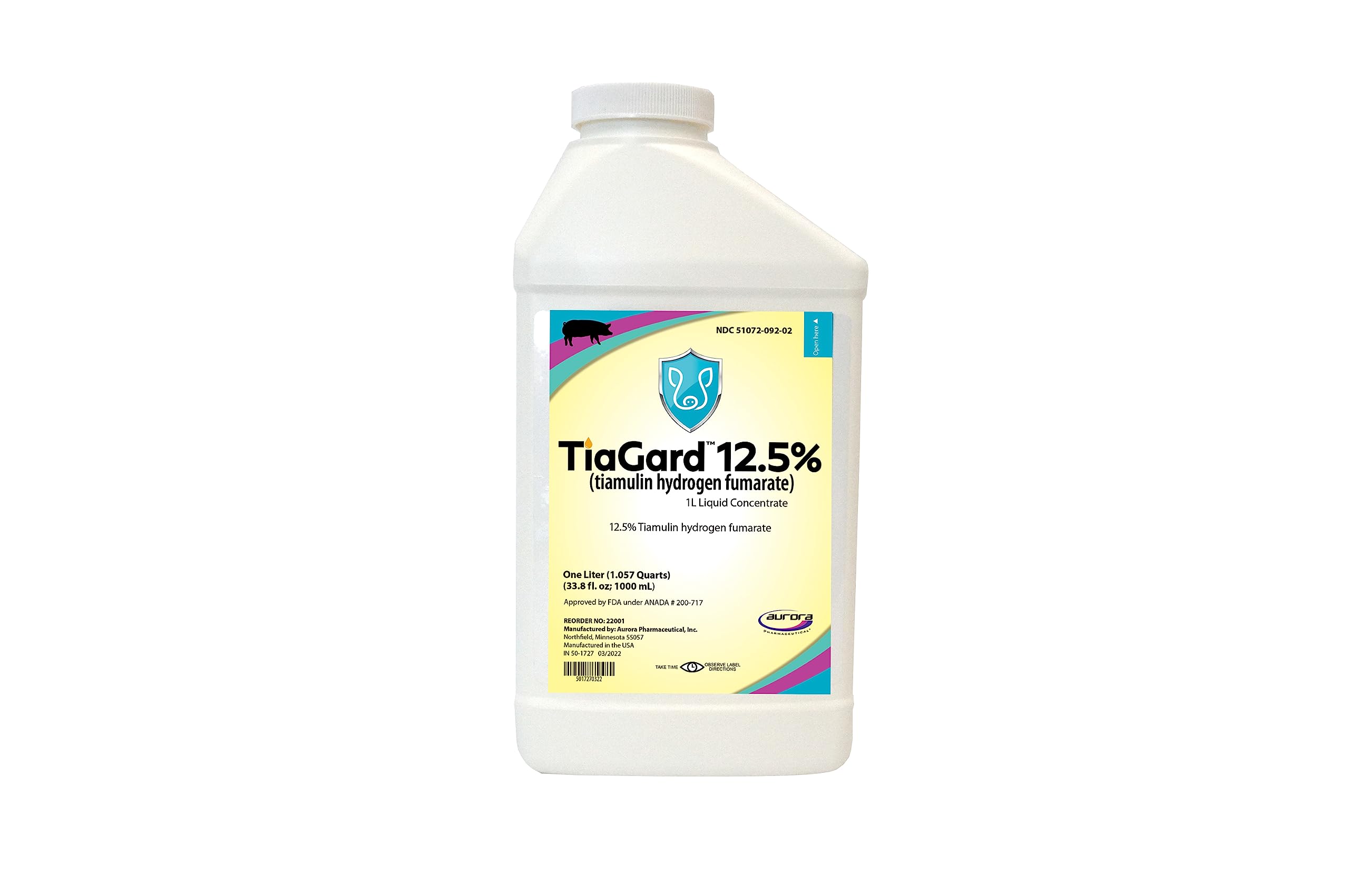 Aurora TiaGard blended vitamin supplements