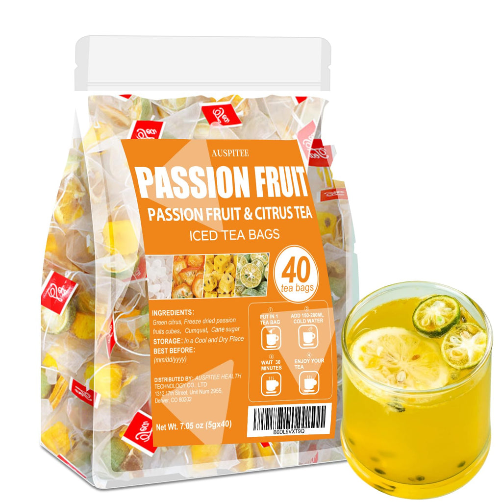 AUSPITEE herbal tea for refreshing taste