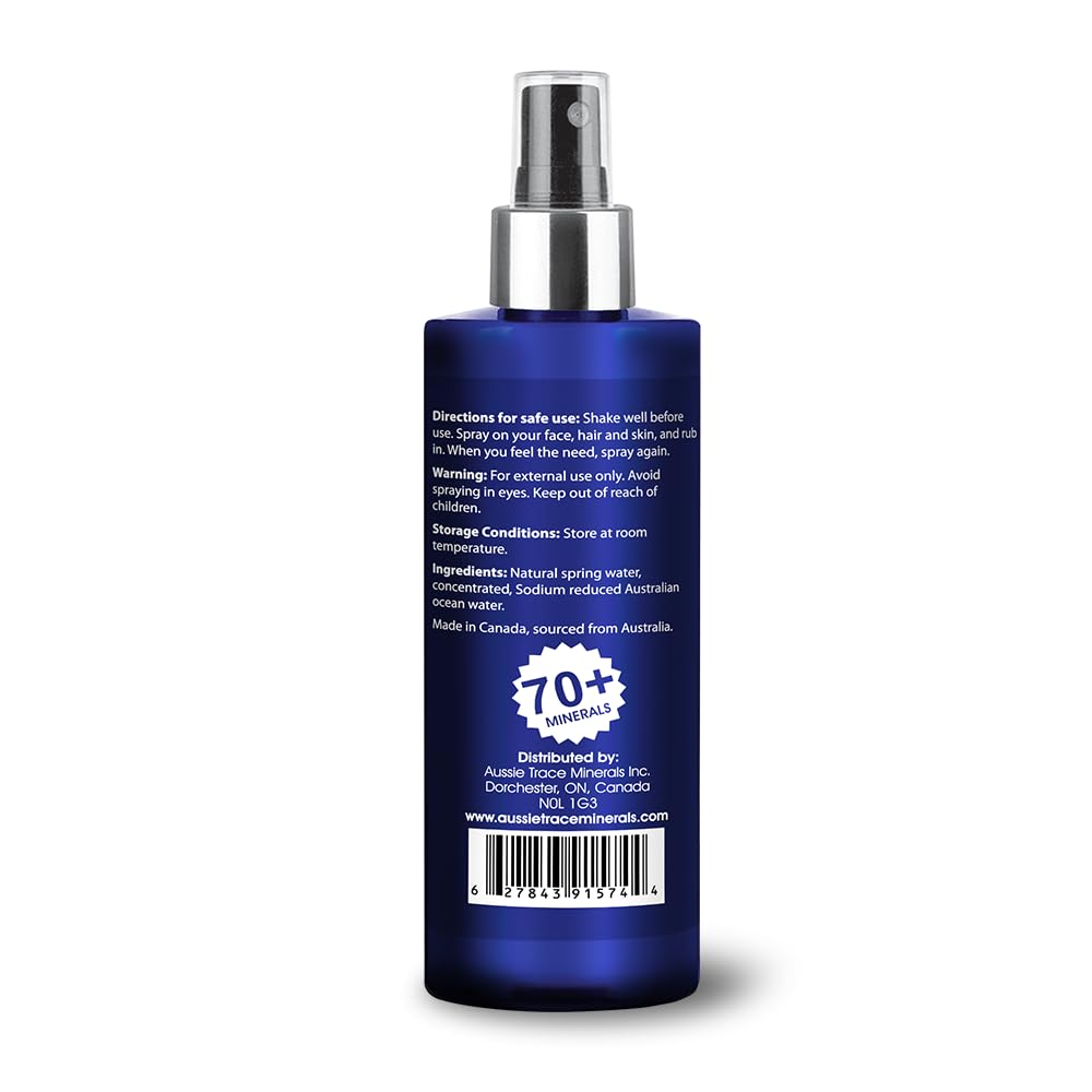 Aussie magnesium spray for daily wellness
