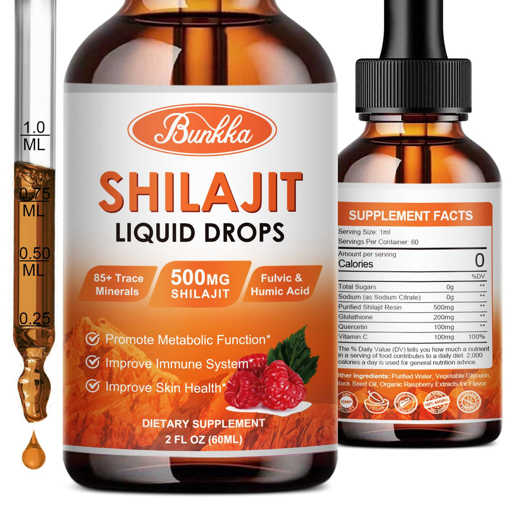 Aussie shilajit trace minerals supplement