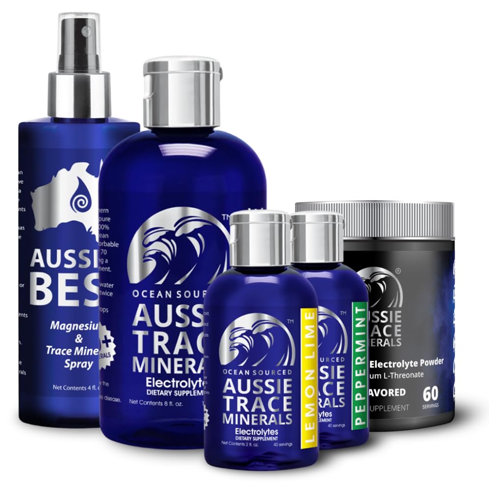 Aussie trace minerals for muscle support