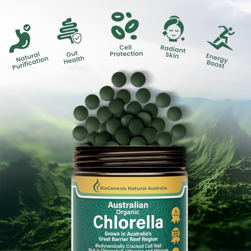 australian grown chlorella for purity
