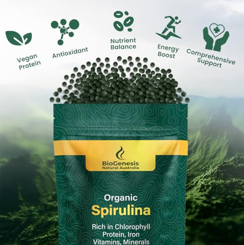 Australian grown spirulina benefits