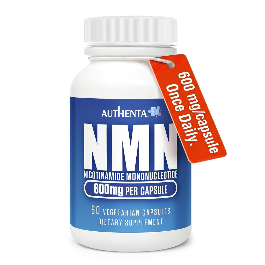 AUTHENTA NMN 600 mg capsules