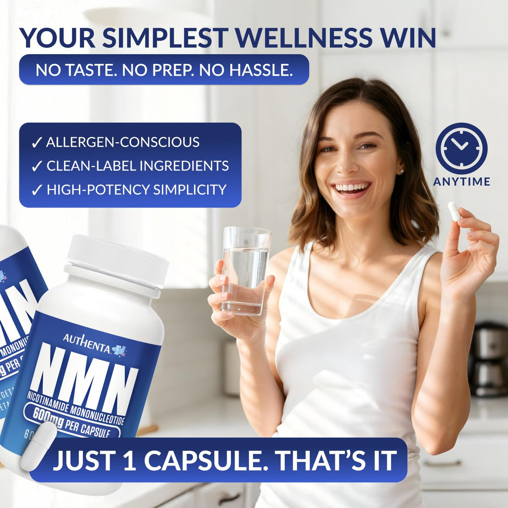 AUTHENTA NMN for cellular health