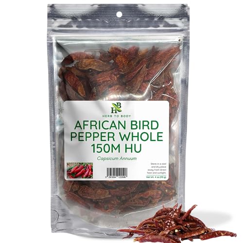 Authentic African chili powder for cooking