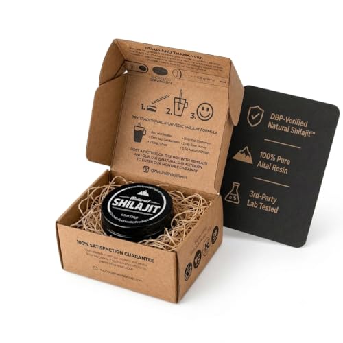 authentic Altai shilajit for wellness