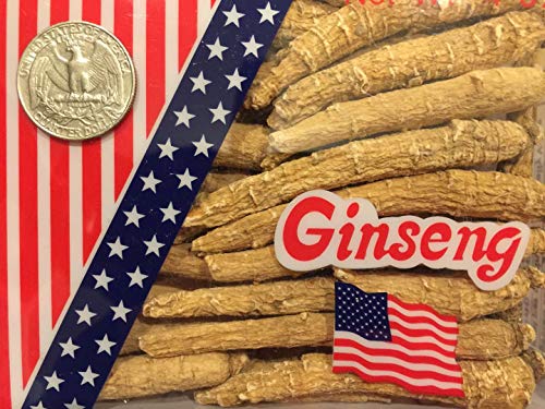 authentic American ginseng for vitality
