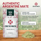 authentic Argentine yerba mate