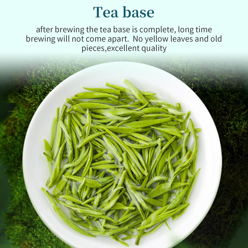 authentic Biluochun green tea flavour