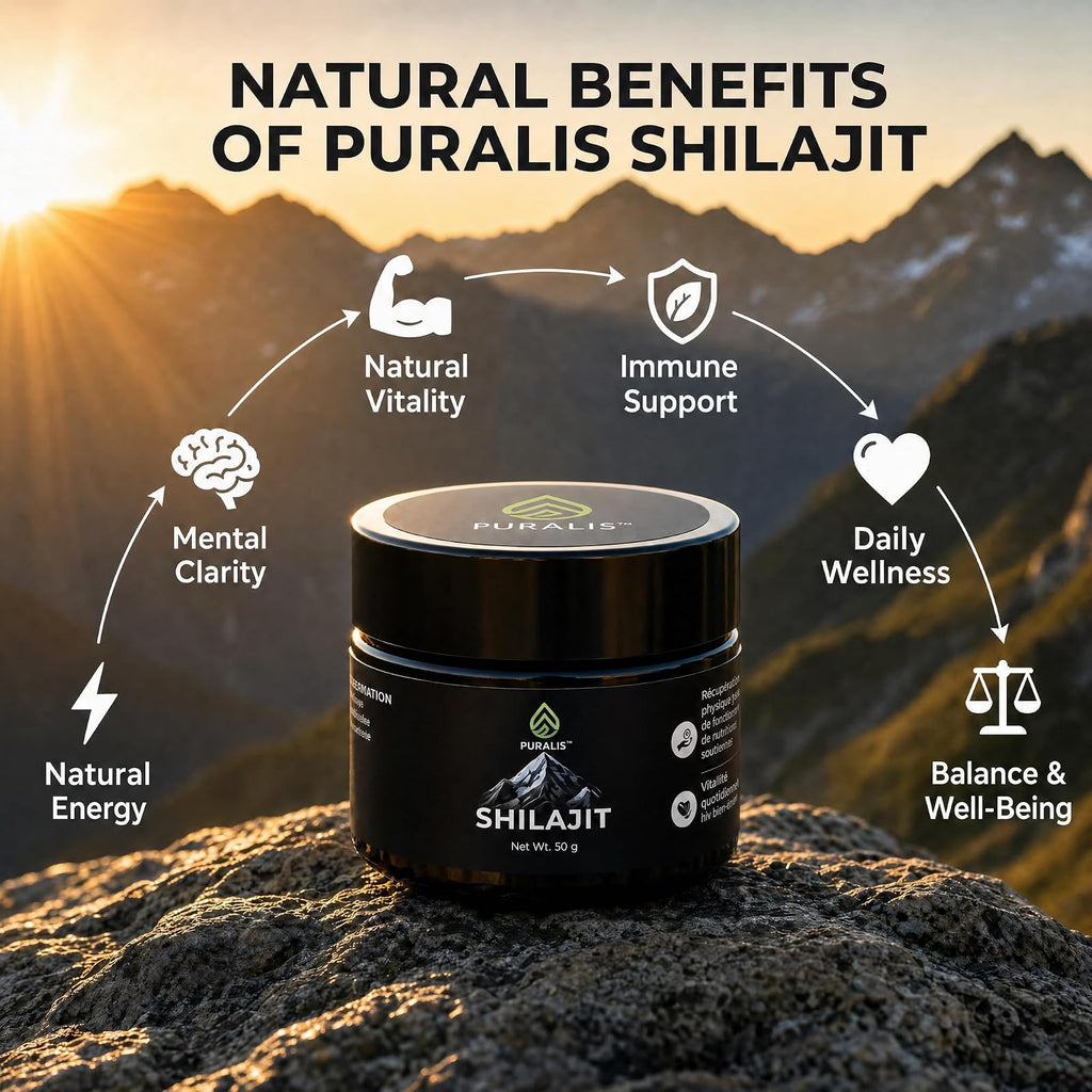 authentic black shilajit benefits