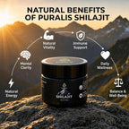 authentic black shilajit benefits