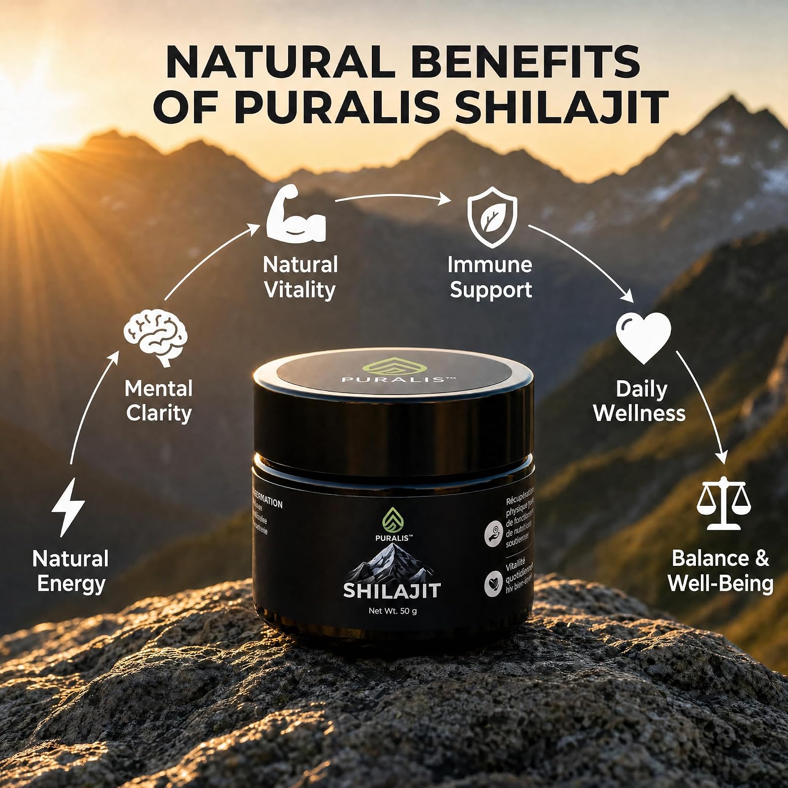 authentic black shilajit benefits