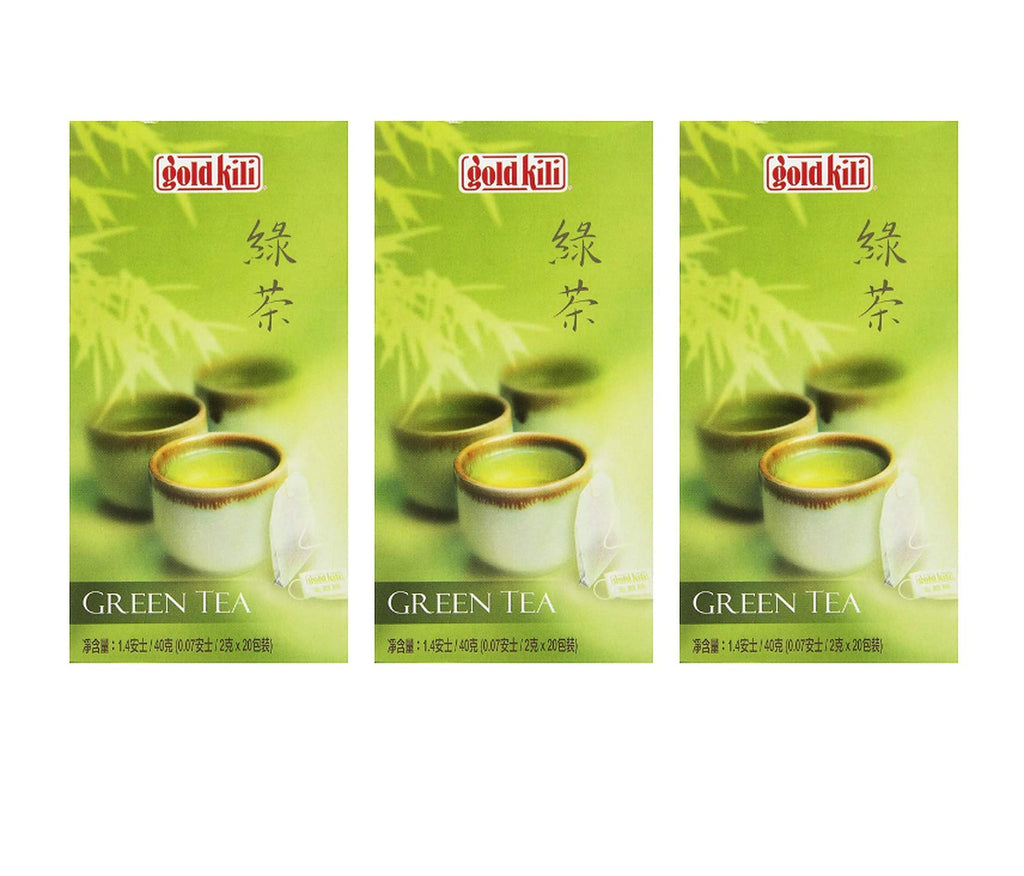 authentic Chinese green tea bags