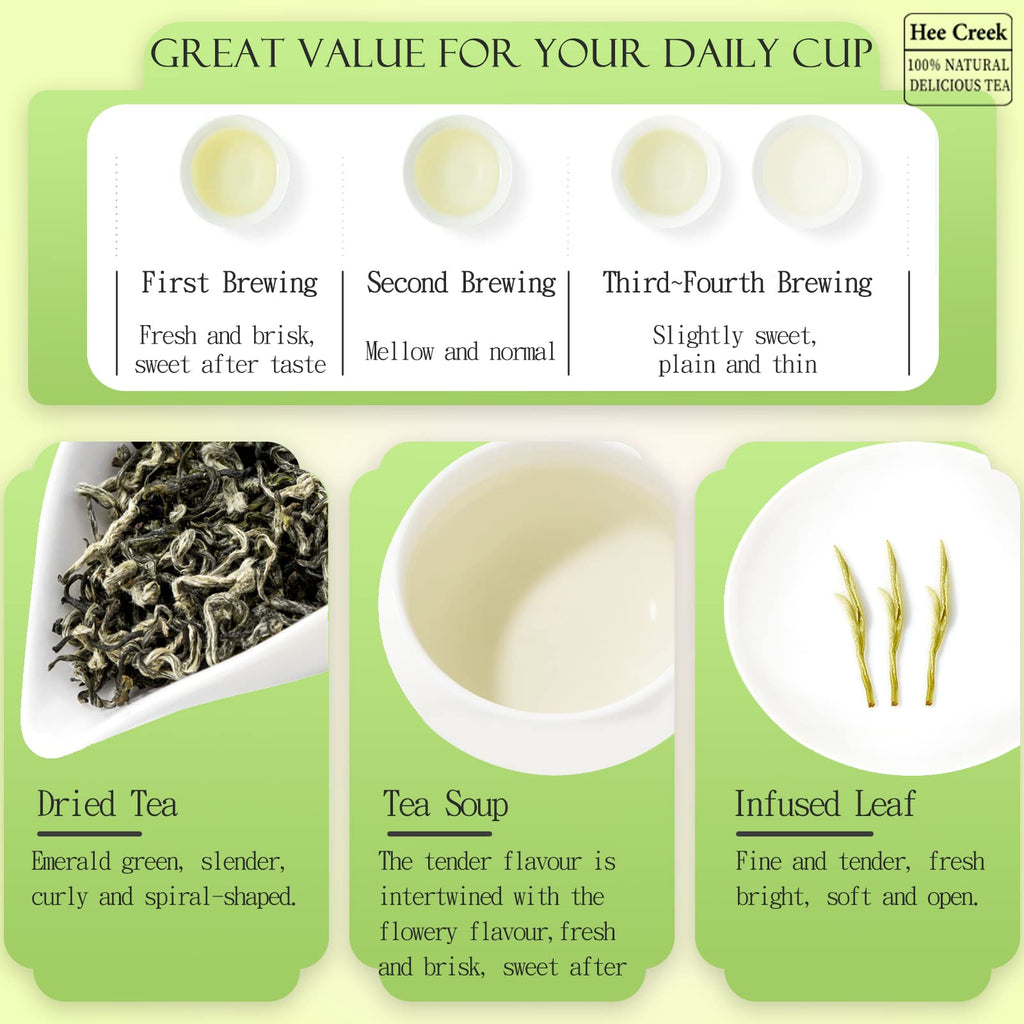 authentic Chinese green tea experience