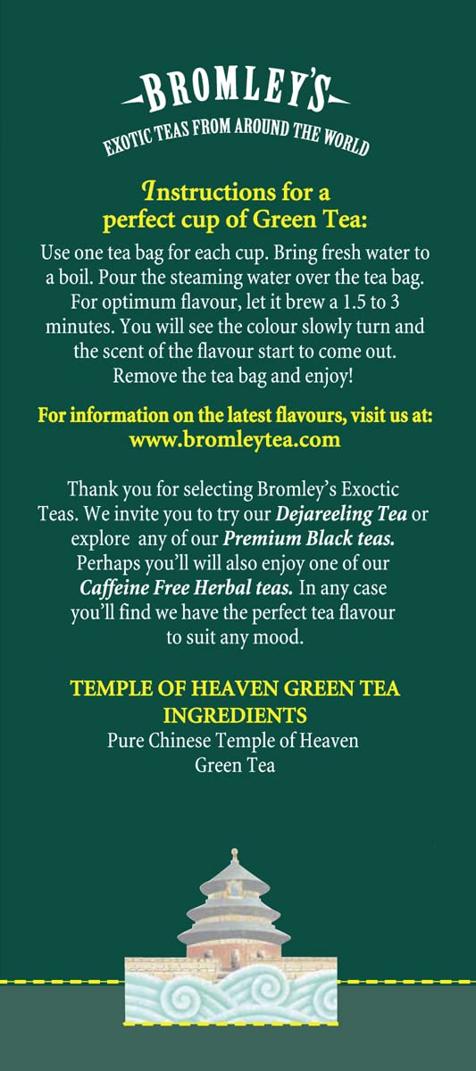 authentic Chinese green tea experience