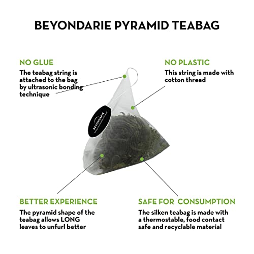 authentic Chinese green tea flavour