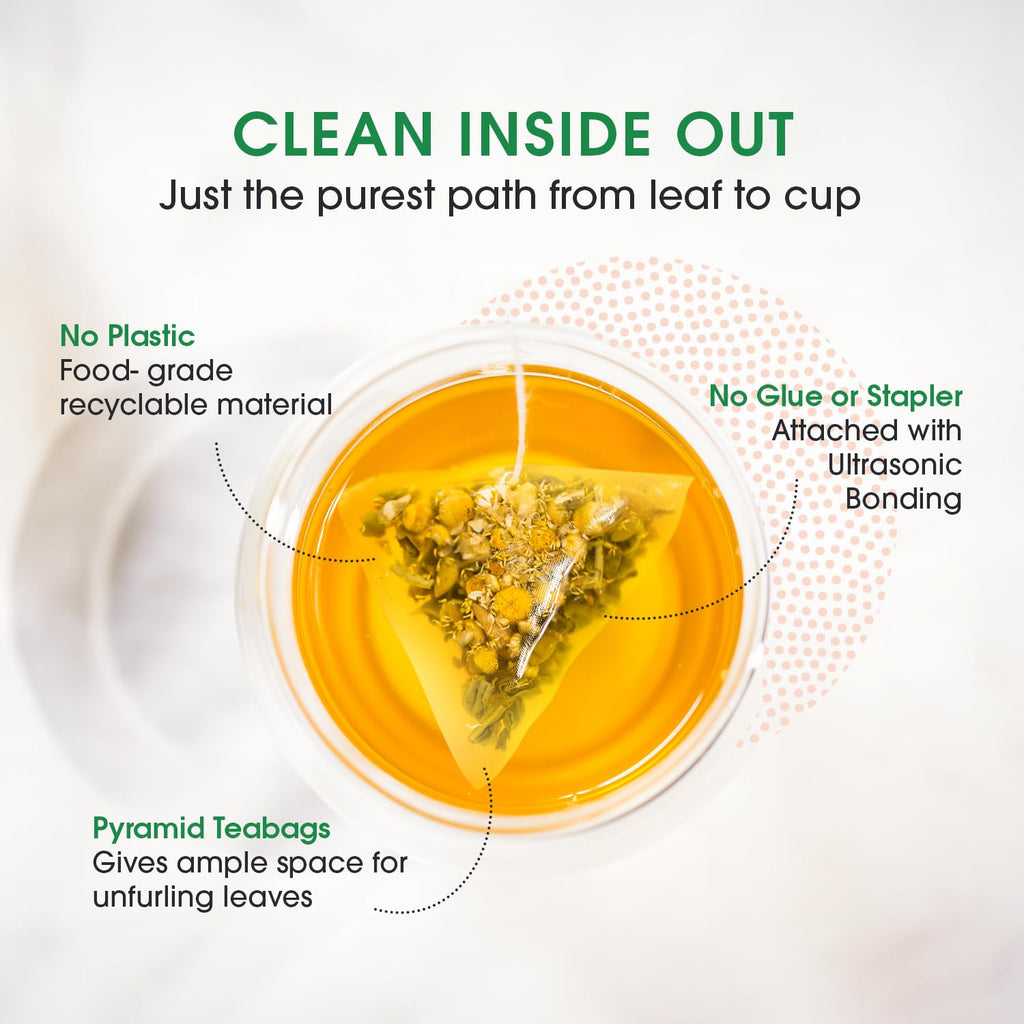authentic chinese green tea selection