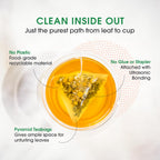 authentic chinese green tea selection