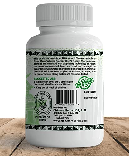 authentic Chinese herbal supplement