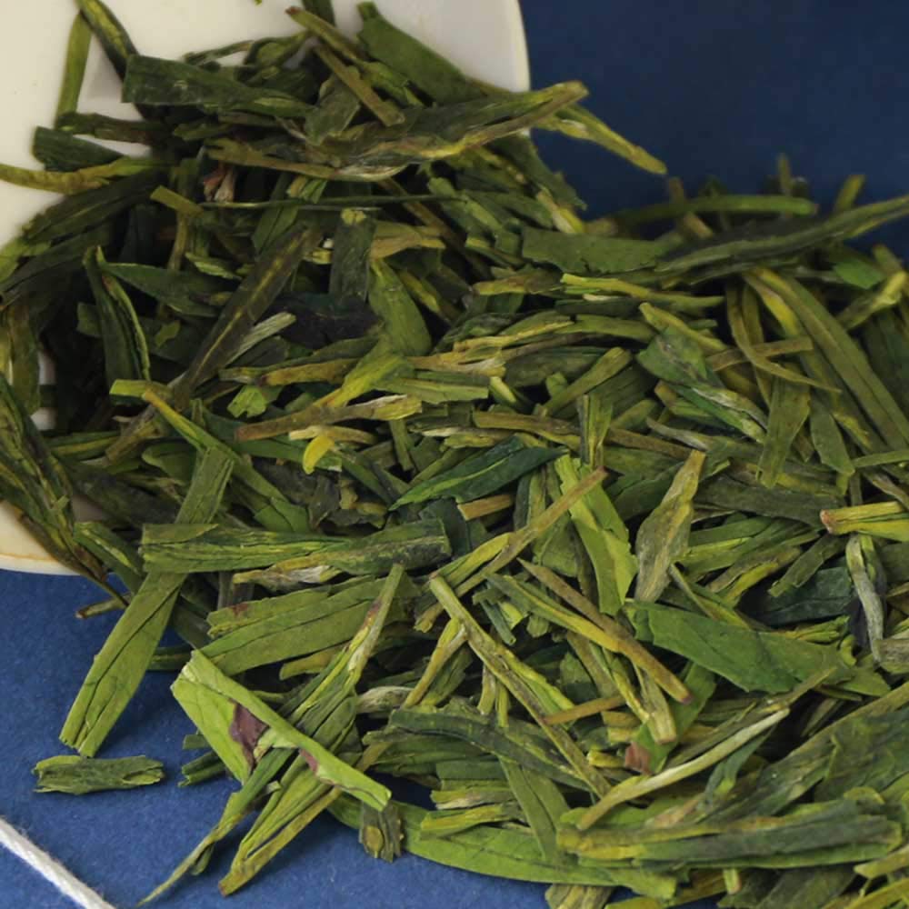 authentic Dragonwell green tea
