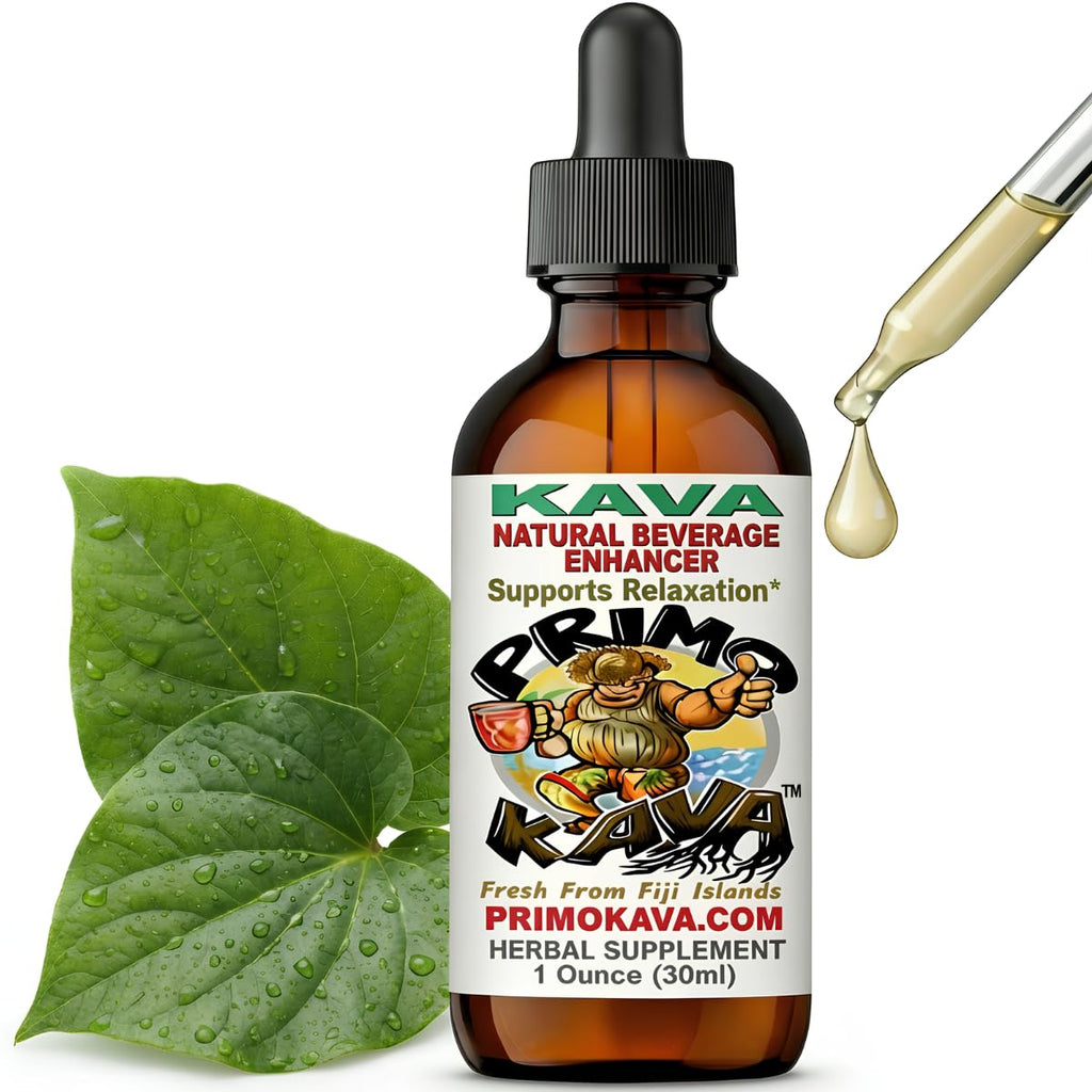 authentic Fiji kava drops