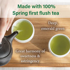 authentic Fukamushi Sencha tea